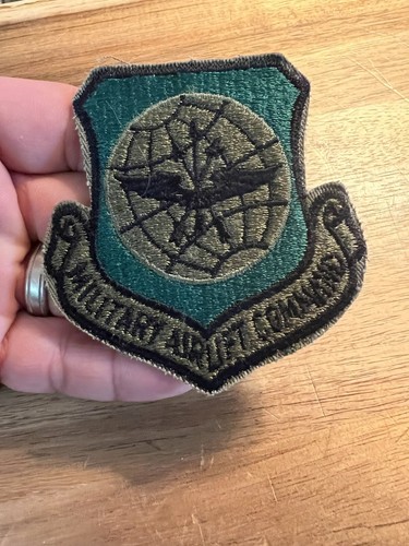USAF Military Airlift Command Squadron Insignia Patch | eBay