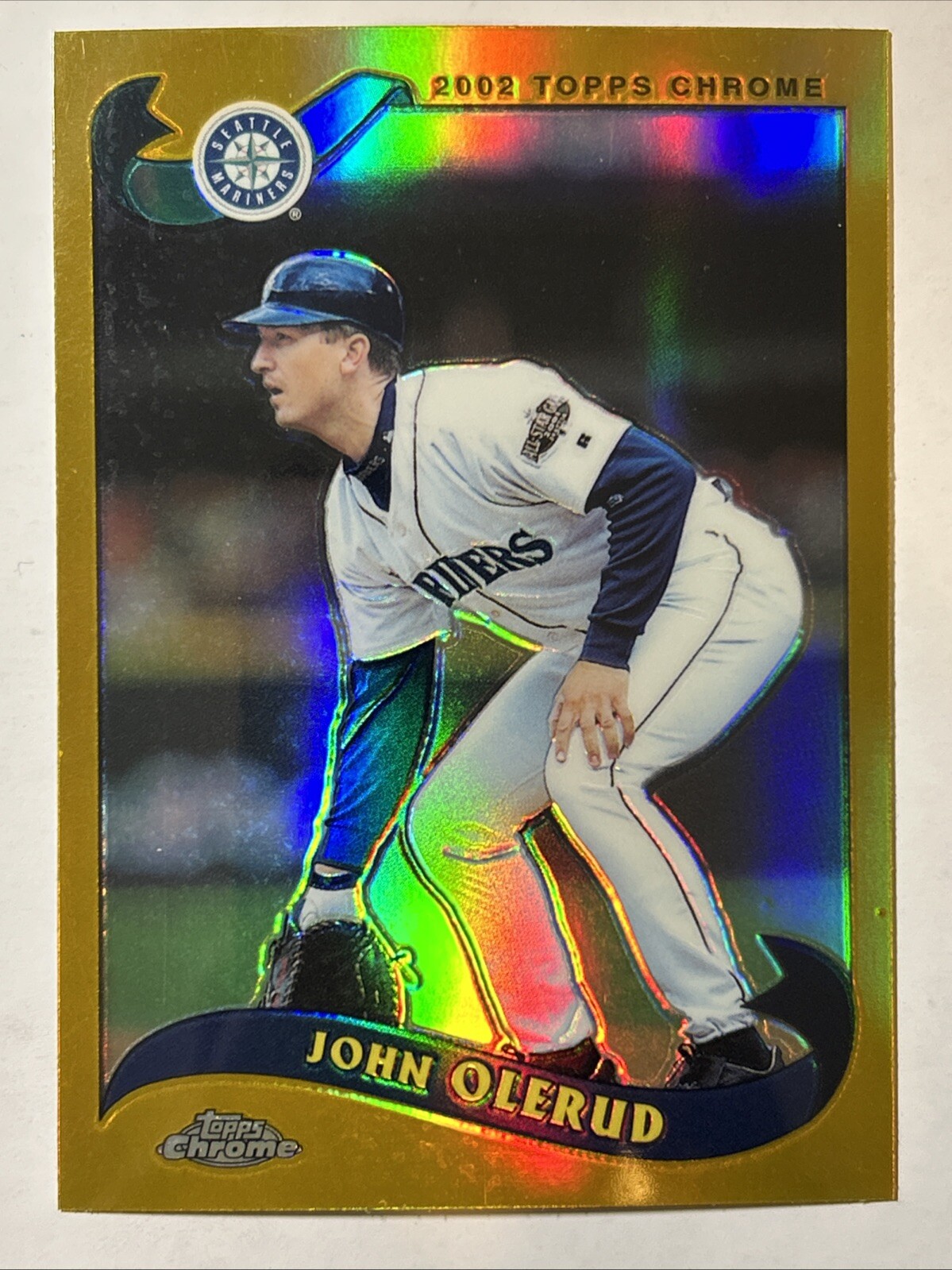 2002 Topps Chrome - John Olerud #76 Gold Refractor for sale online | eBay