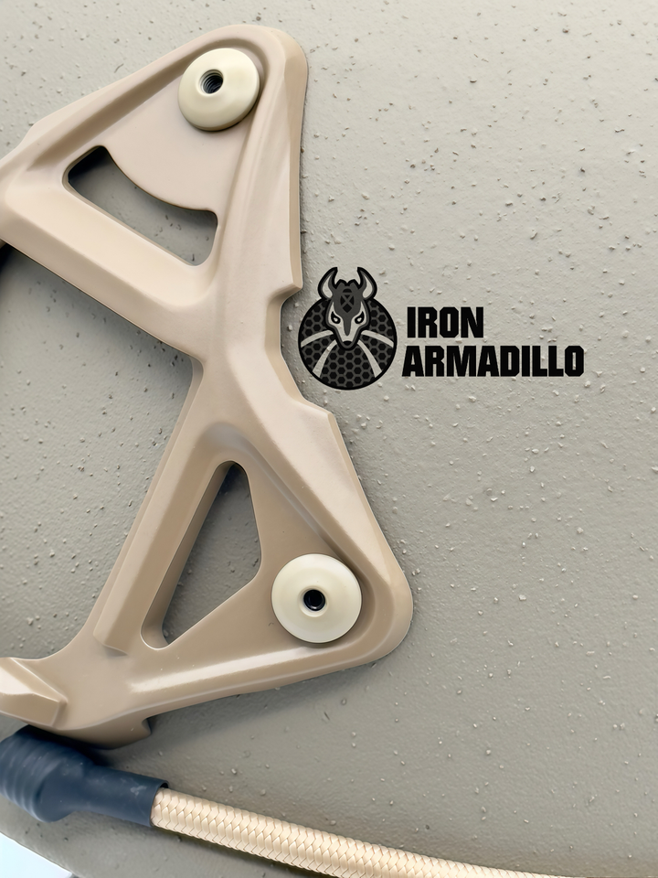 IRON ARMADILLO® FAST MT Super High Cut Ballistic Tactical Helmet Level ...