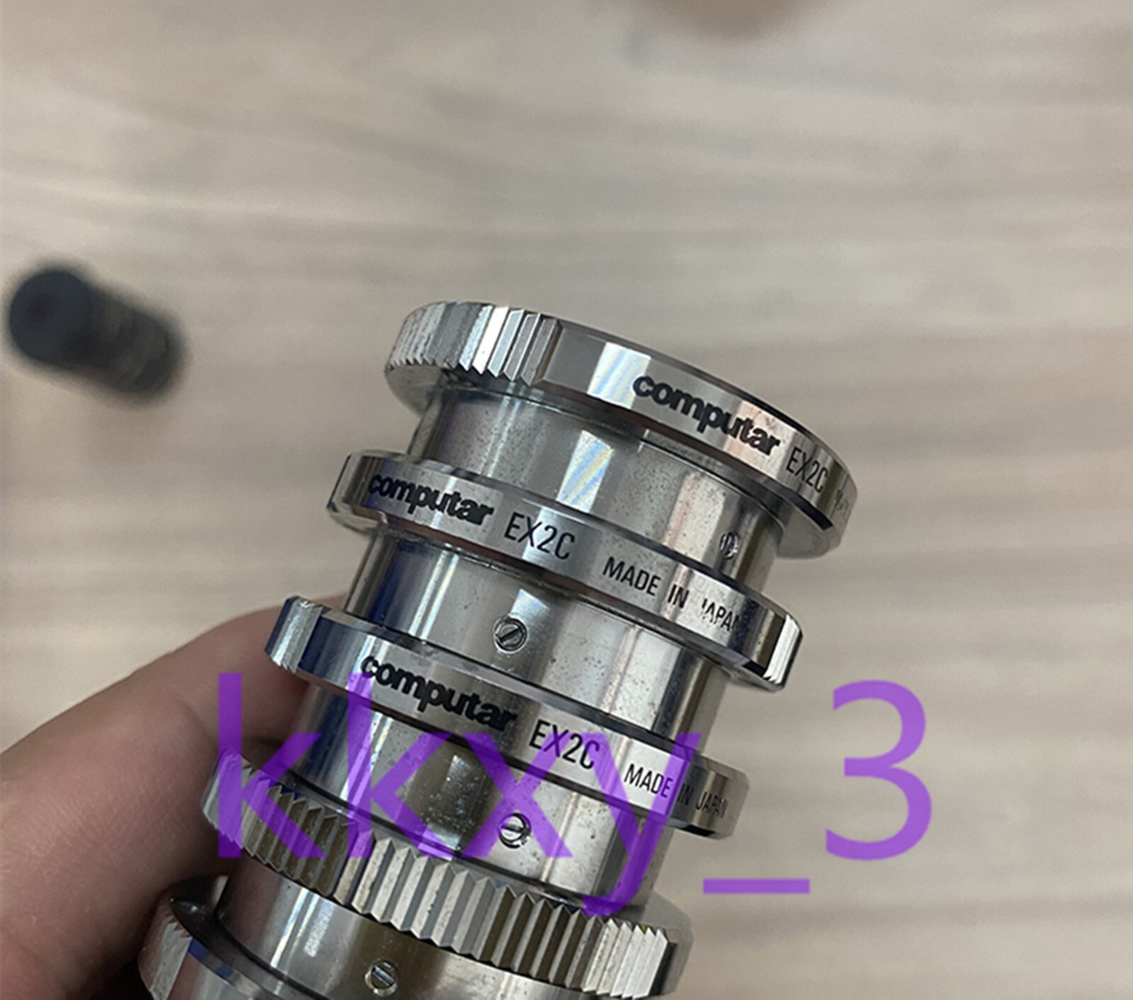 1 PCS computar EX2C industrial lens extender C-mount 2 times in good condition | eBay