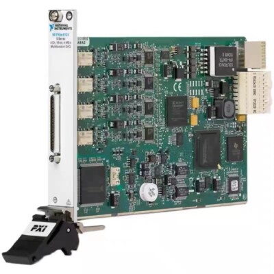 National Instruments NI PXIe-6124 PXIe, 4 AI (16-Bit, 4 MS/s/ch), new ...