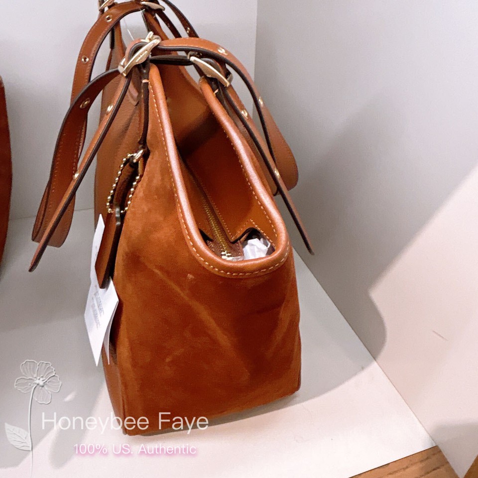 NWT Coach Meadow Shoulder Bag In Signature Canvas CM074/CM075/CM076 | eBay