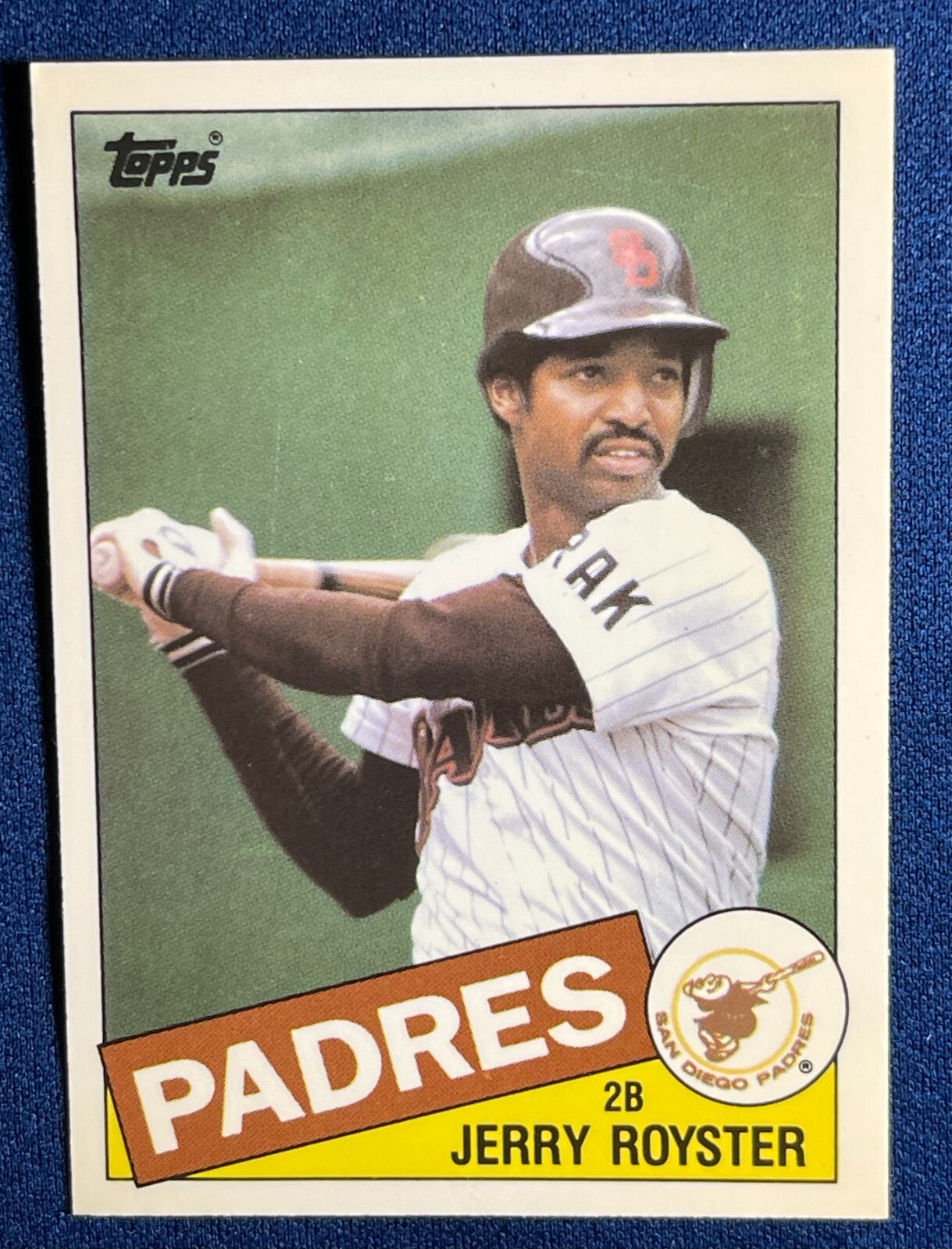 1985 TOPPS TRADED #96T "TIFFANY" JERRY ROYSTER (SAN DIEGO PADRES) NM | eBay