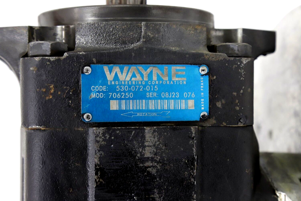 Wayne Engineering Hydraulic Pump | 530-072-015 | 530072015 | eBay