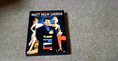 MATT HELM LOUNGE Region 1 US DVD 4-Disc Box Set 2005 Dean Martin Sharon ...