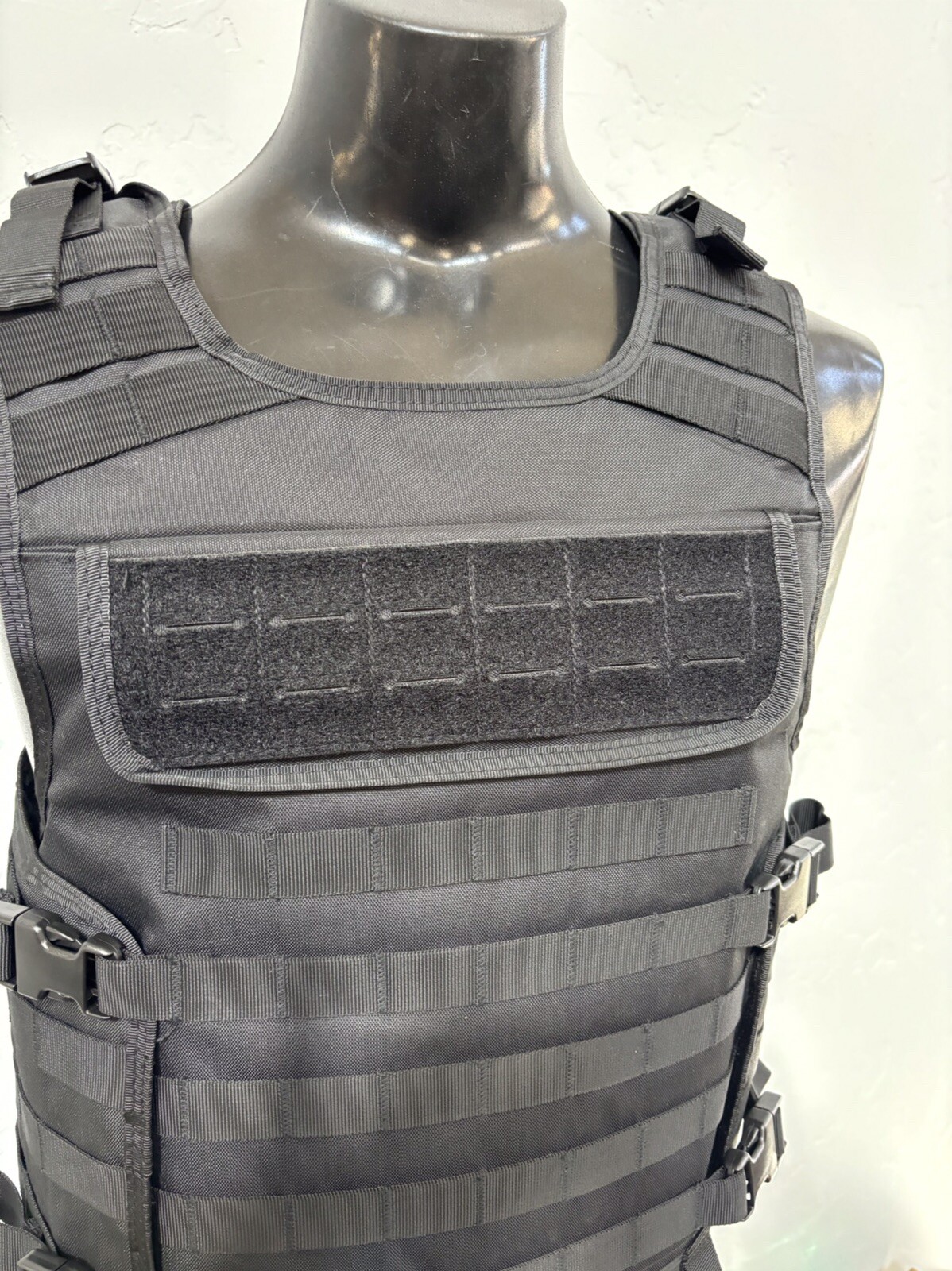 BULLETPROOF Carrier Vest Free Made With Kevlar Plates 3a M L Xl Xxl 3xl ...