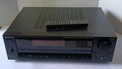 SONY STR-AV720 Surround Sound Receiver 190 Watt With Remote Bundle ...