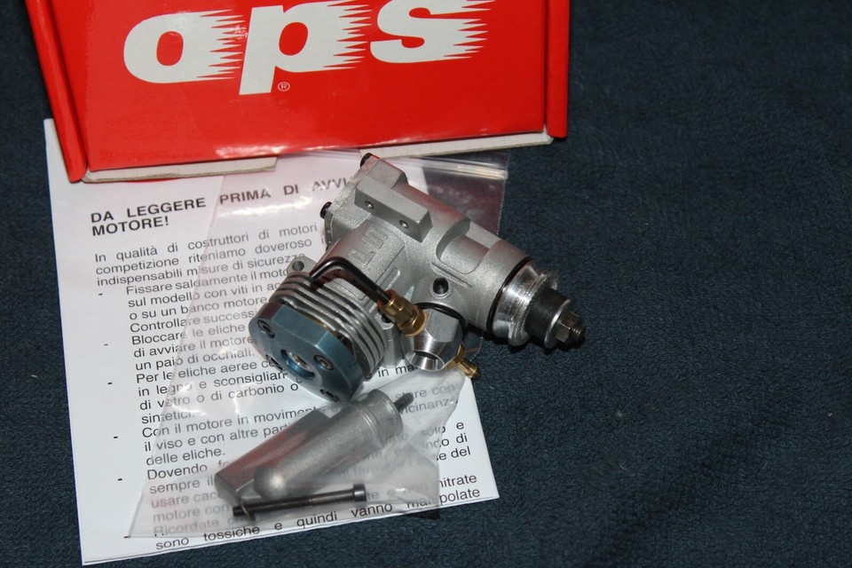 NIB OPS .15 Small Block Side Exhaust Control Line Model Airplane Engine ...