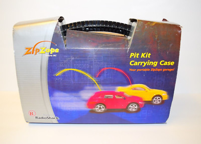 NOS Pit Kit Carrying Case Garage 60-7510 ZipZaps Micro RC Car | eBay