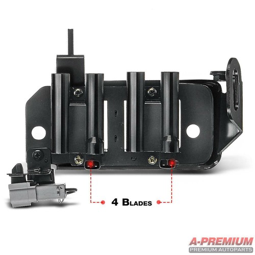 A-Premium Ignition Coil Pack for Kia Rio DC 2000 2001-2005 1.5L A5D ...
