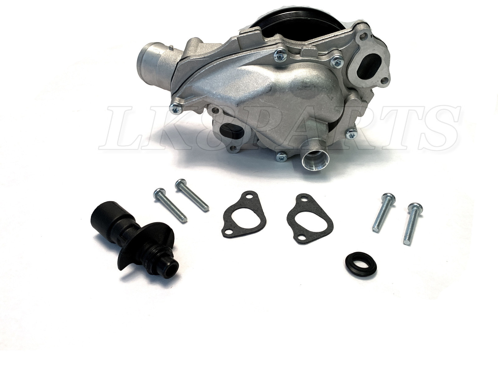 Water Pump Kit LR097165 LR073711 for Range Rover Sport & LR4 5.0 L/3.0 ...