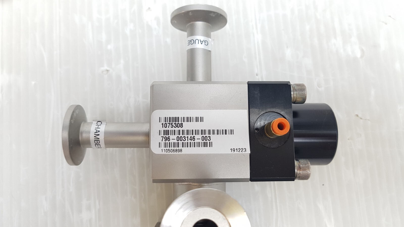 MKS HIGH VACUUM PNEUMATIC VALVE, 796-003146-003 1075308 | eBay