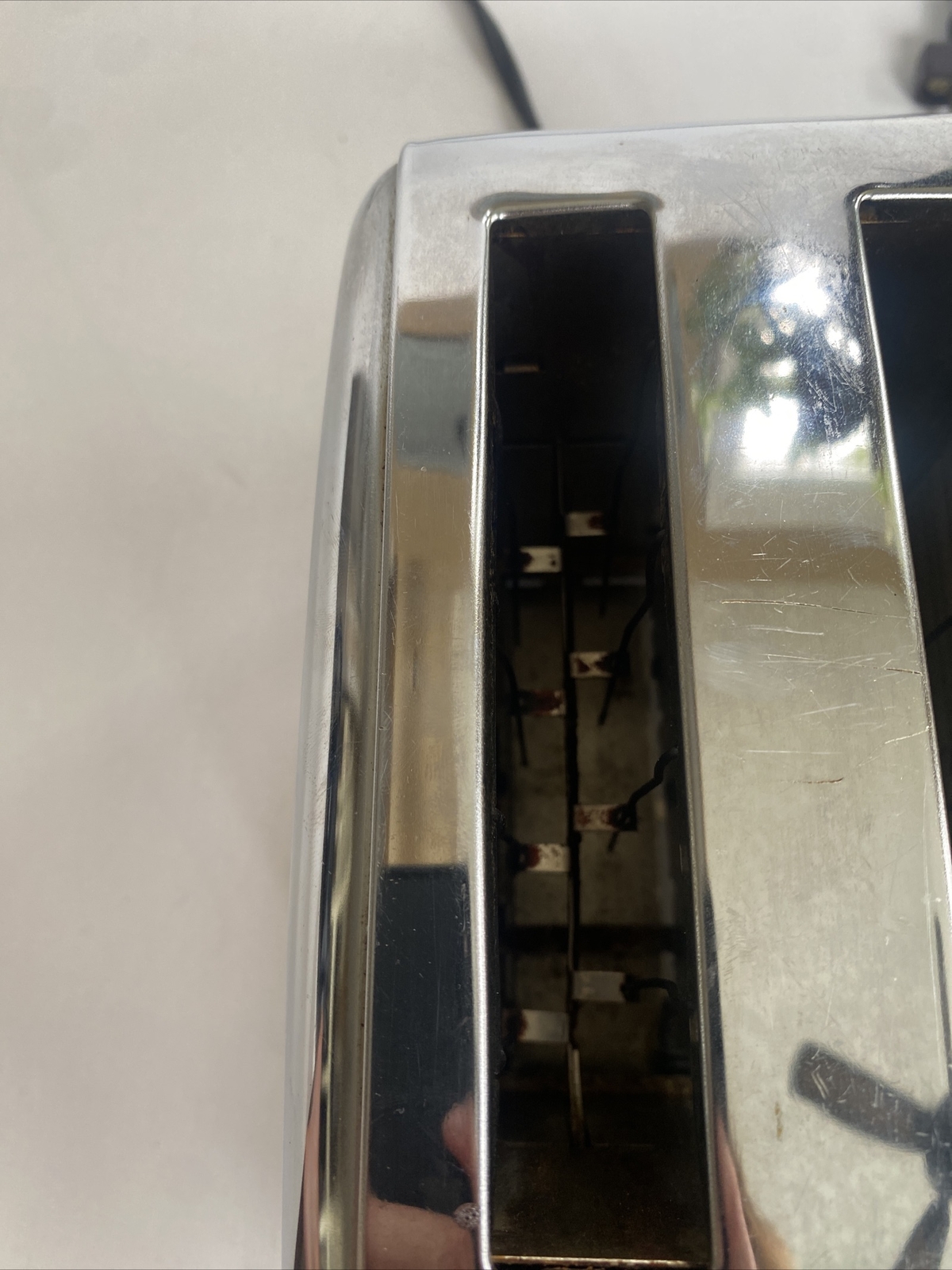 Vtg Fostoria Chrome Toaster Model 34102 2 Slice Circa 50/60's Mid ...