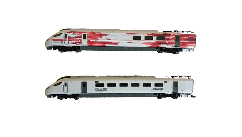 Hornby R3579 OO Gauge (1:76 Scale) Class 800 IEP 2-car set 800002 in ...