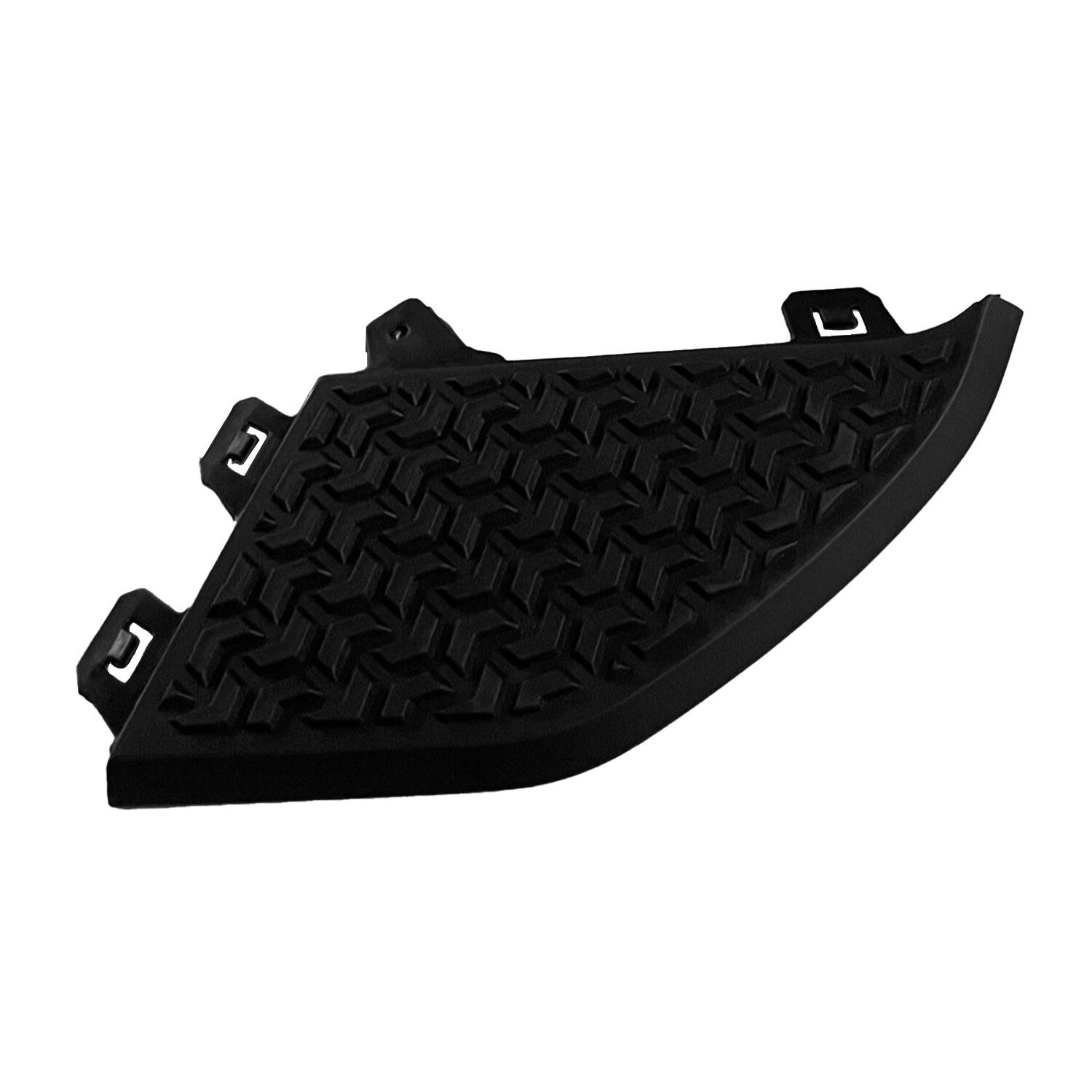 New Premium Fit Black Rear Driver Side Outer Bumper Step Pad; Stamping ...