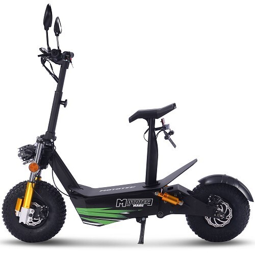 MotoTec Mars 60v 3500w Electric Scooter Black | eBay
