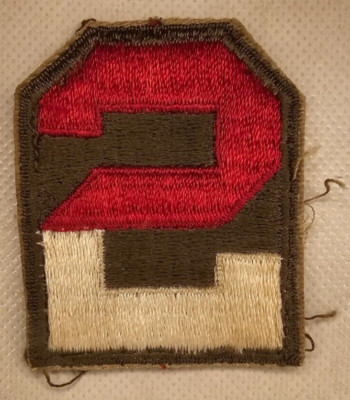 WW2 U.S Army 2nd Army Patch | eBay