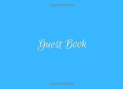 GUEST BOOK: GUEST SIGN IN BOOK WITH EMAIL COLUMN | COMPACT By Trendy ...