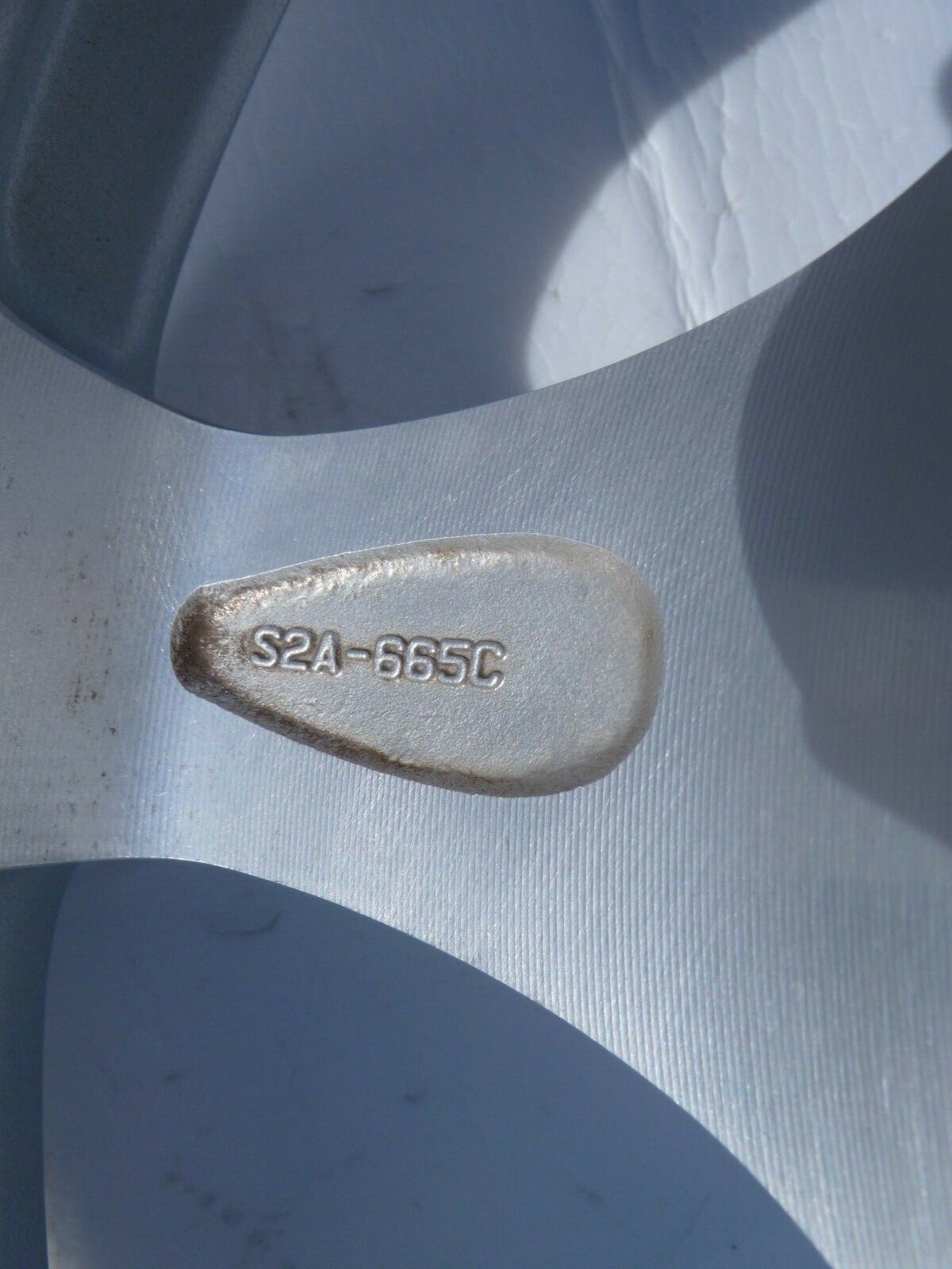 00-2003 Honda S2K S2000 Machined Polished Front WHEEL 16 inch OEM RIM 5 ...