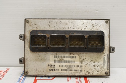 08 09 Dodge Durango Engine Control Module Unit Ecm 05187500AE E48 049 ...