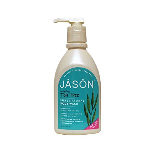 Jason Natural Products Body Wash Tea Tree Satin 30 Fz | eBay