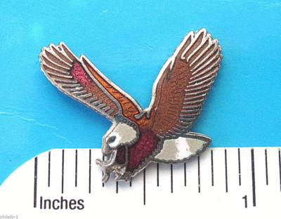 Flying EAGLE - hat pin , lapel pin , tie tac , hatpin GIFT BOXED | eBay