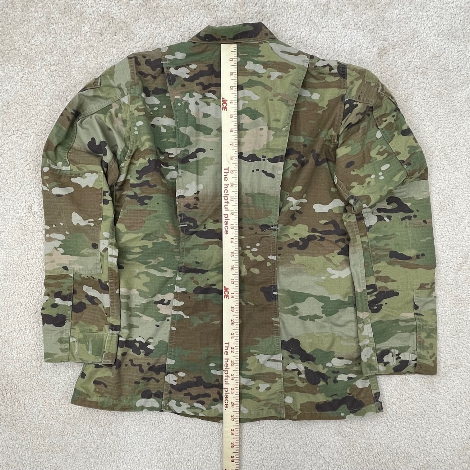 U.S. Army OCP Female Combat Coat Top With A 2013 Contract Date - 33 ...