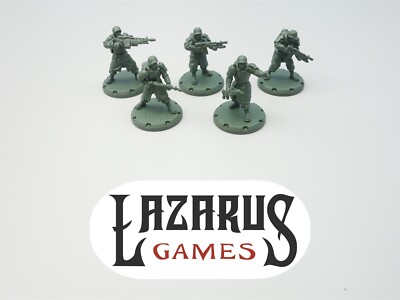 Dust 1947: Allies Recon Rangers -unprimed plastic | eBay