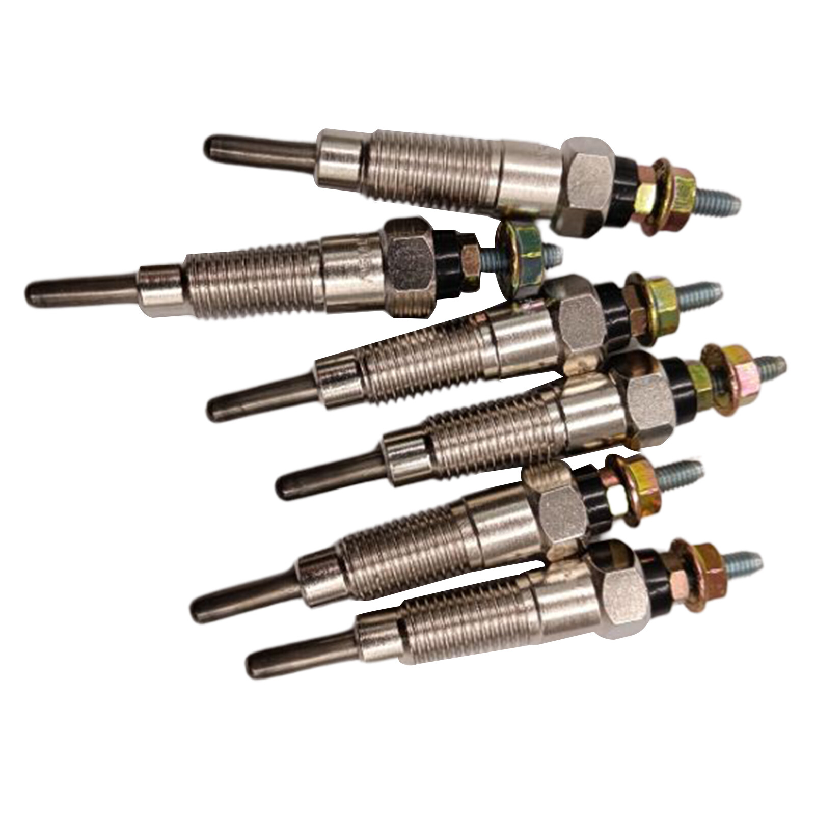 For Kubota M4500DT with Engine S2600 S2600A 6 Cylinder 6X Glow Plugs ...
