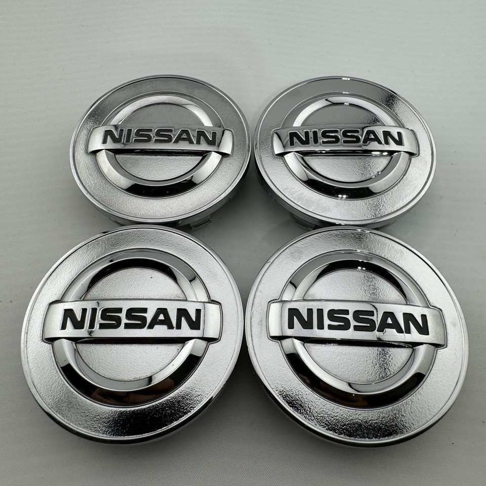 SET OF 4 NISSAN ALTIMA SENTRA VERSA MAXIMA ROGUE WHEEL CENTER CAPS ...