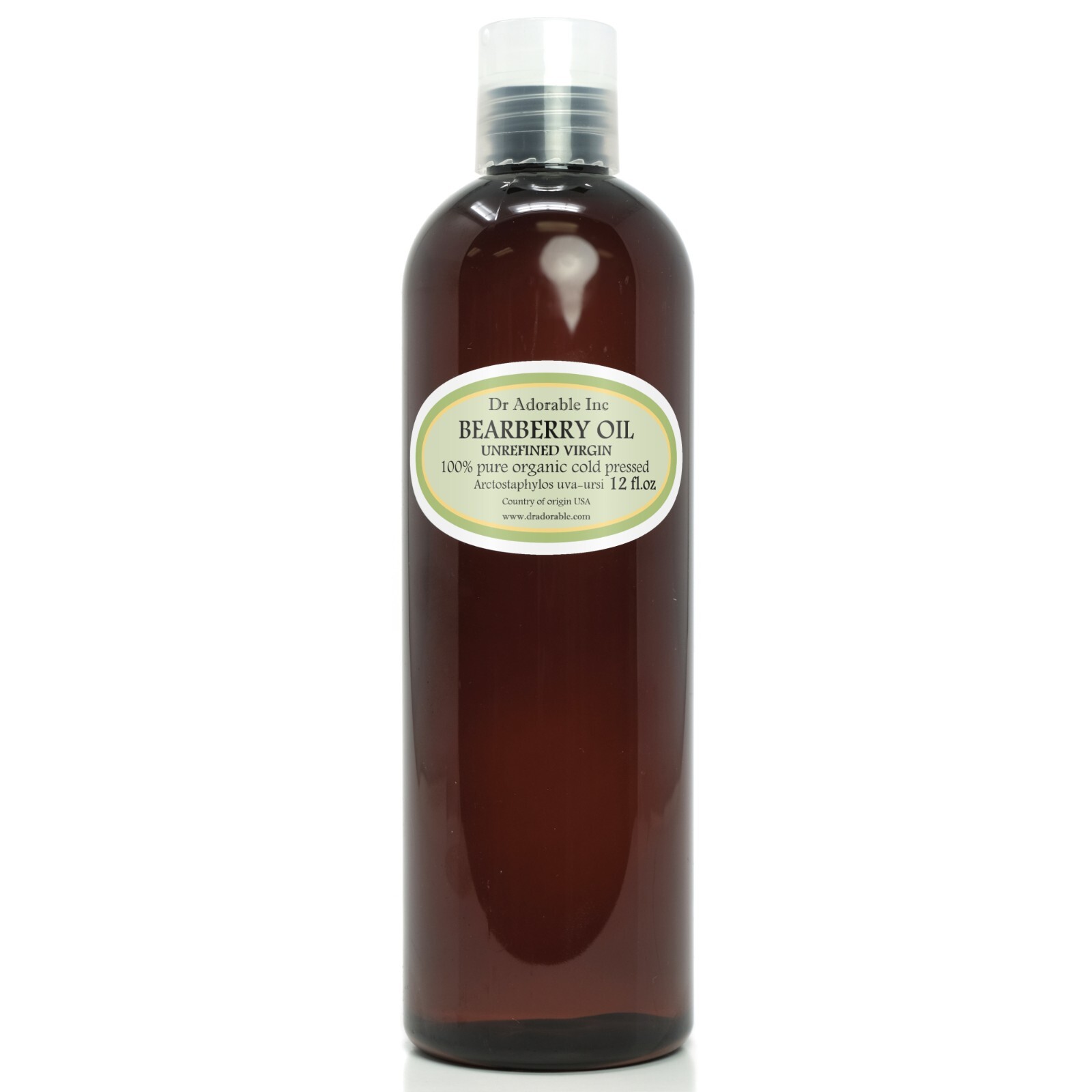 Premium Bearberry Seed Oil Unrefined Cold Pressed Pure Organic Fresh ...