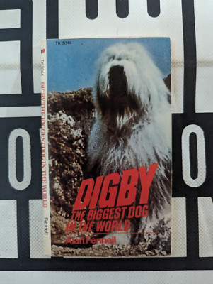 Digby The Biggest Dog in the World by Alan Fennell 1974 Paperback ...