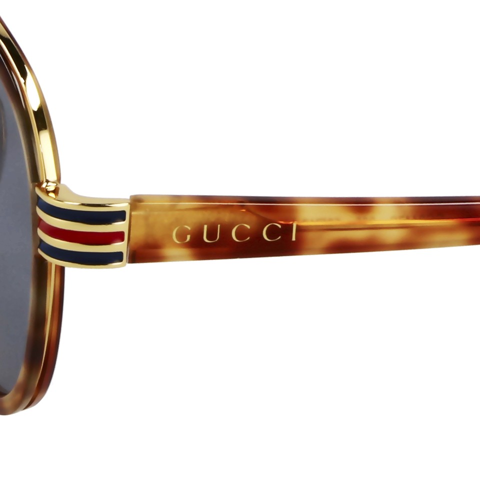Gucci MAN Sunglasses GG0447S HAVANA-HAVANA-GREYnewarticleWithGuccicase ...