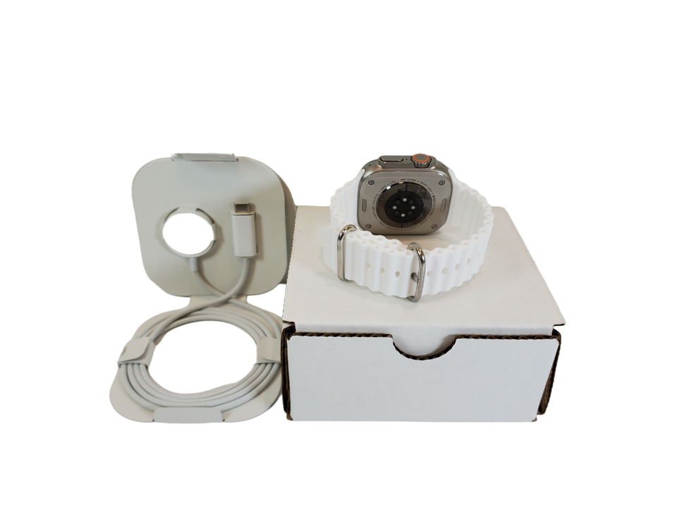 Apple Watch Ultra 2 2nd Generation GPS & Cellular 49mm - Titanium ...