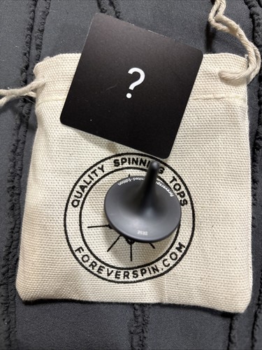 Foreverspin Limited edition Mystery World Famous Spinning Top - Space ...