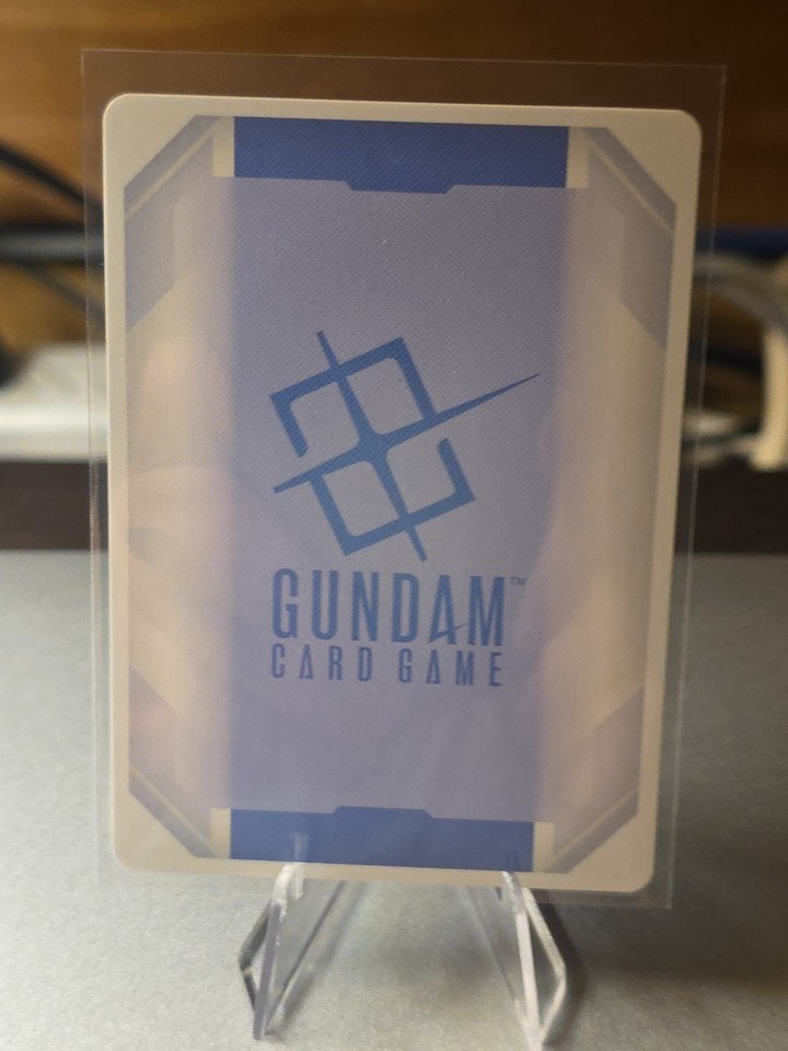 Gundam TCG GD03-037 Bertigo - Rare Alternative Alt Art R+ AA Card Game ...