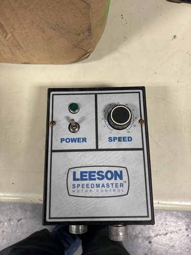 Leeson 174307.00 Speedmaster Motor Control 115/230V USED | eBay