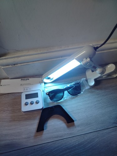 Ultraviolet Phototherapy Lamp UVB Light Therapy Equipment for Home Use ...