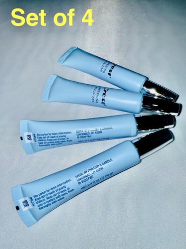 Set Of 4, New Crest Whitening Emulsions Leave-On Teeth Pen 0.35oz, Ex ...