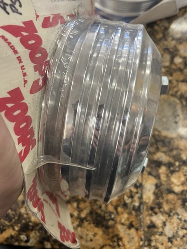Zoops 6008 Triple 3 Grove Crank Shaft Billet Aluminum Pulley SBC V-belt ...