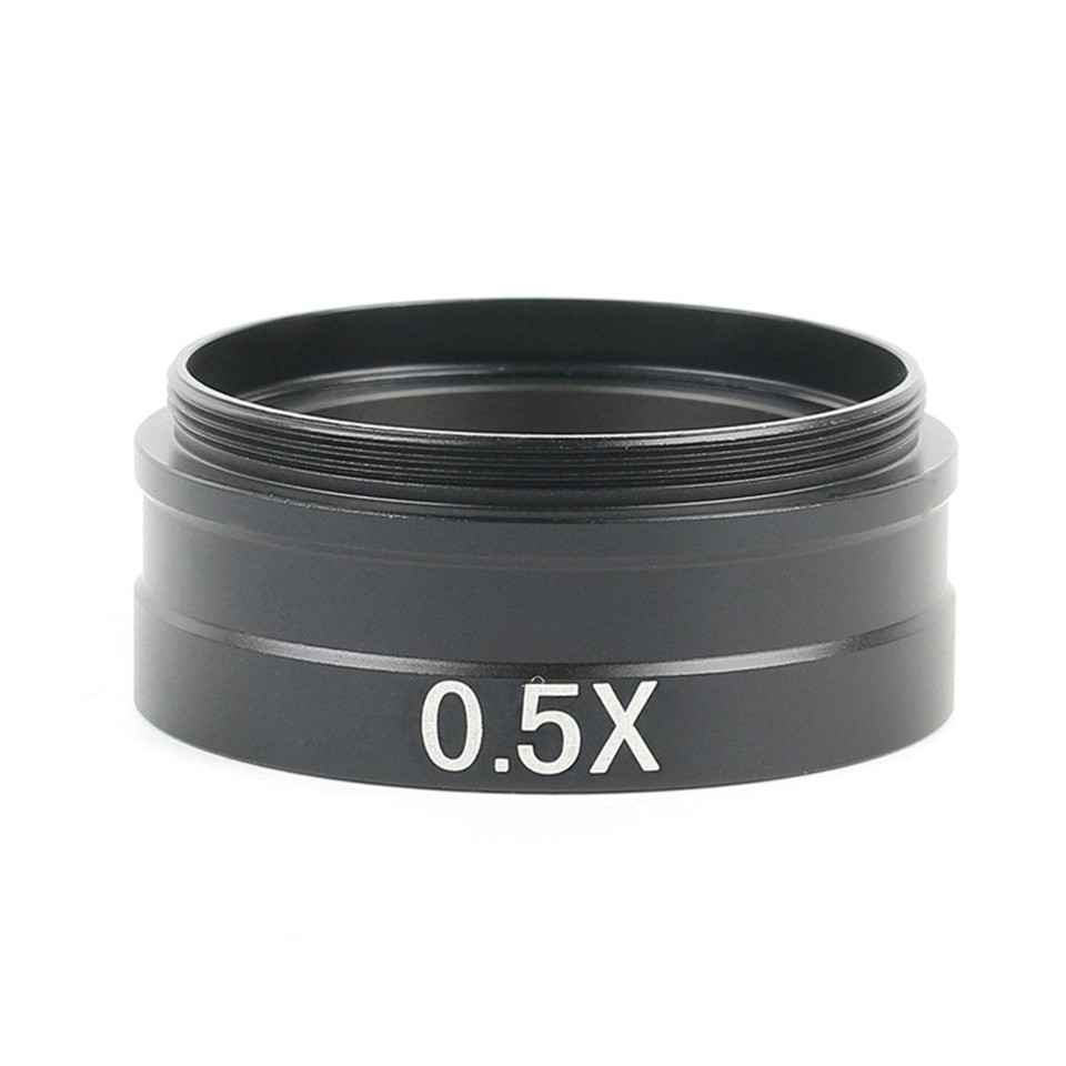 0.5X Objective Lens Reduction Lens For M42 Thread Microscope Replace ...