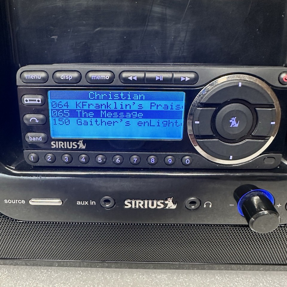 Sirius XM Boombox SUBX2 & Starmate 5 ST5 Receiver /Antenna Power ...