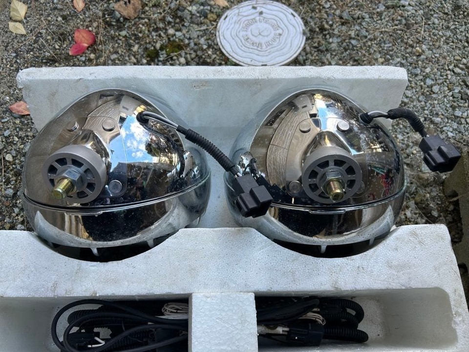 PIAA 550 SUPER4x4 Fog Lamps H4 Ruond 200mm φ | eBay