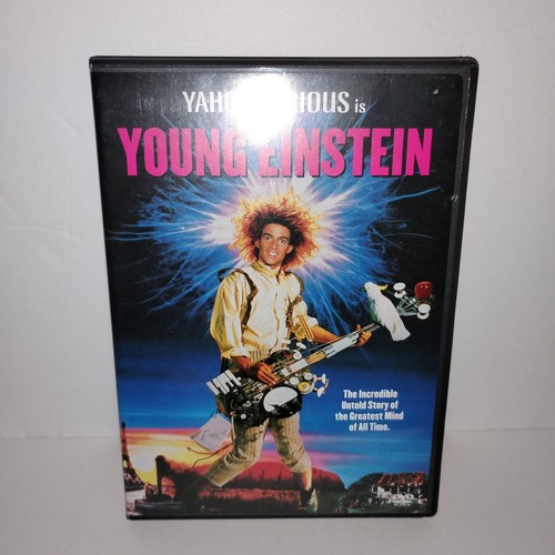Young Einstein (DVD, 1989, 2005) Yahoo Serious | eBay