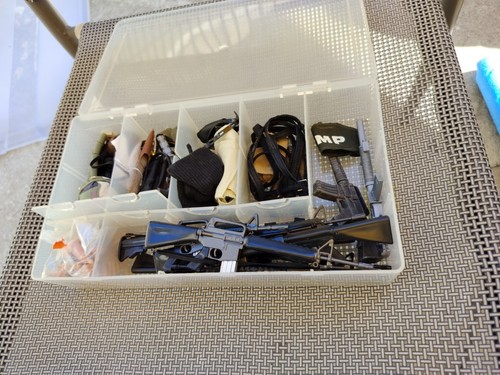 Box Of GI Joe Weapons And Equipment | eBay
