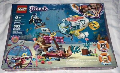 Friends LEGO Set 41378! Dolphins Rescue Mission! NIB! Take a look! Nice ...