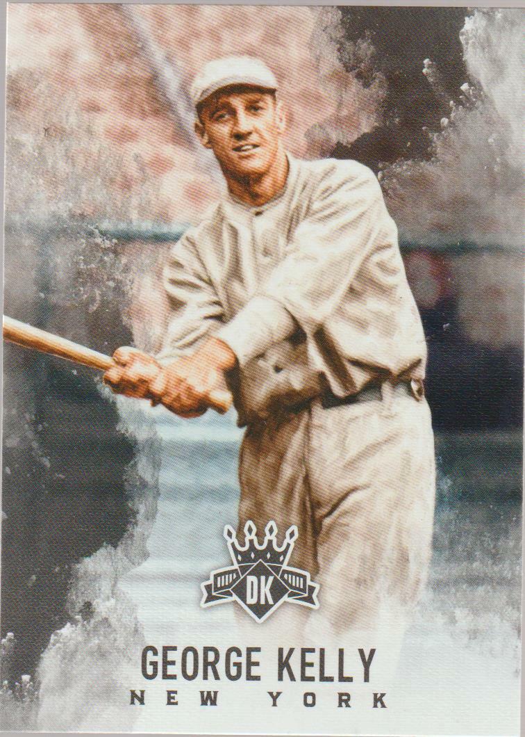 2017 Panini Diamond Kings #11 George "High Pockets" Kelly card, New ...