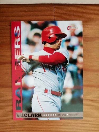 WILL CLARK Card # 187 FREE SHIPPING B9R2S14A | eBay