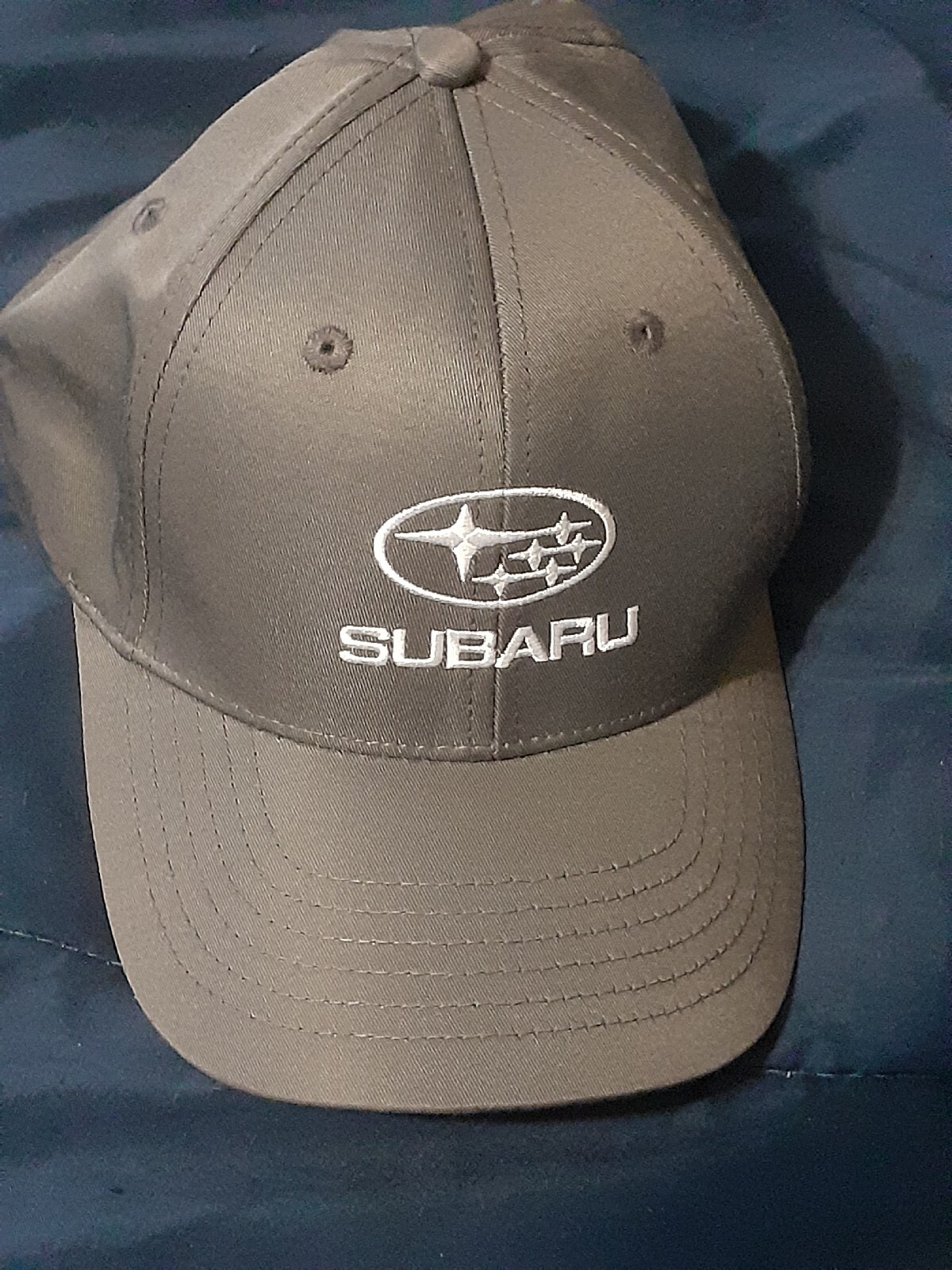 Subaru - Gray - Embroidered - Baseball Cap Hat - Unis… - Gem