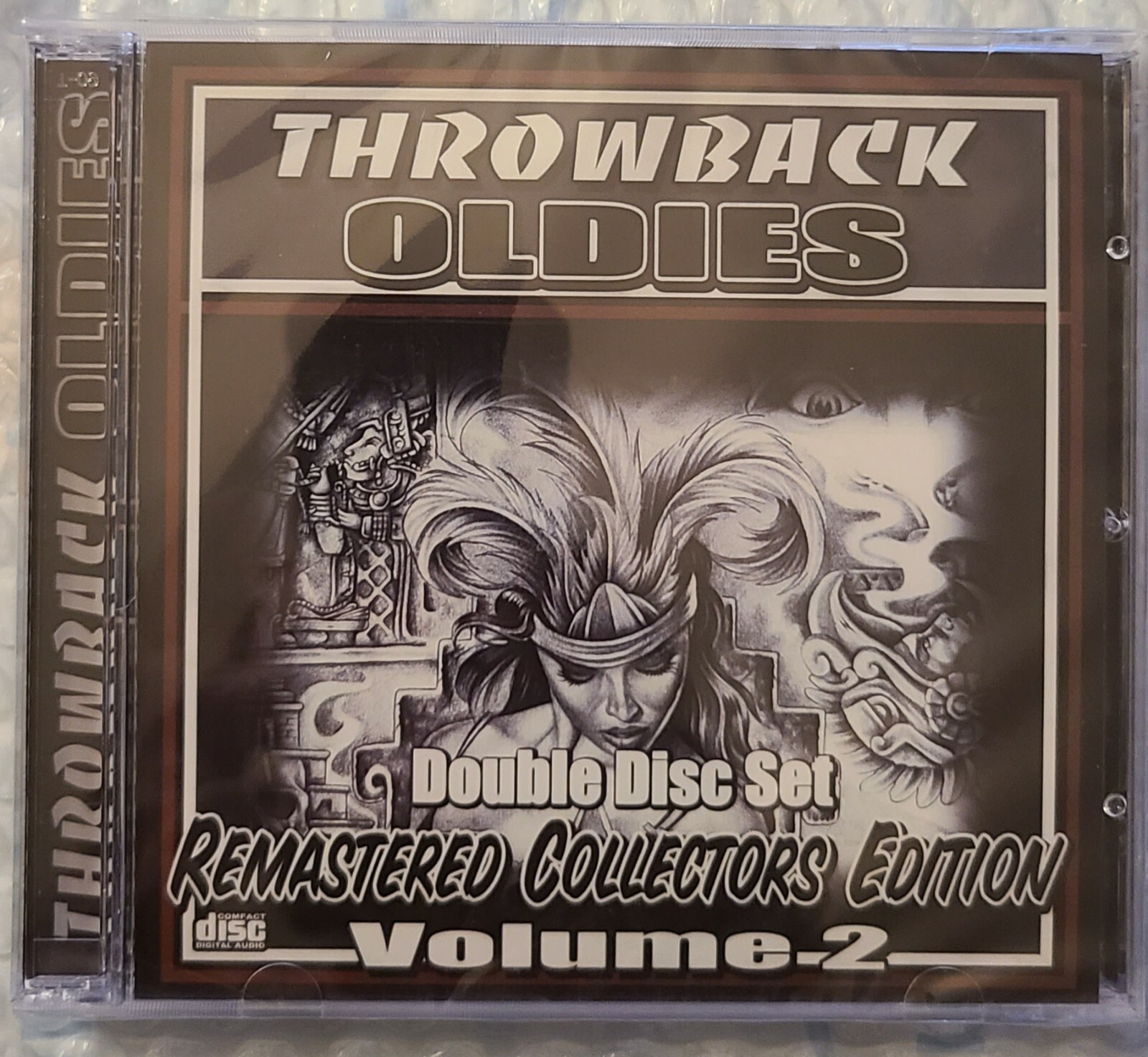 THROWBACK OLDIES VOL. 2 OLDIES SOUL, R&B, DISCO CHICANO RARE DOUBLE ...